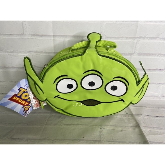 Disney | Accessories | Disney Toy Story Alien Lunch Box Bag Fully Green ...